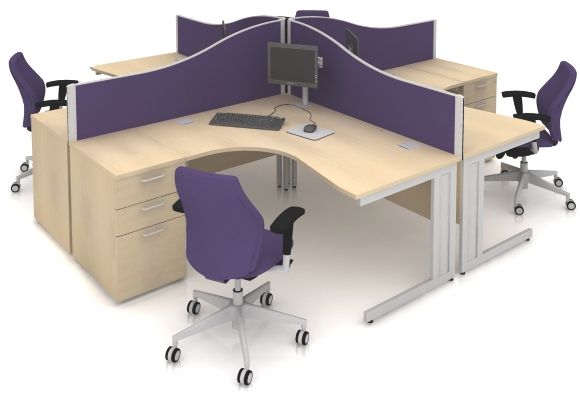 Office Desks | Qore Concept | Kent | Surrey | Sussex | London | Essex ...