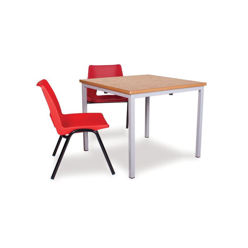 School Classroom Table | Spiral Stacking Study Desks with Welded Frame ...