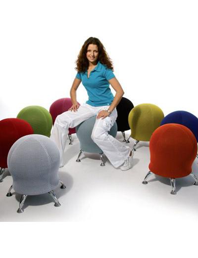 Sitness 5 Fitness Stool with Integrated Exercise Ball\n