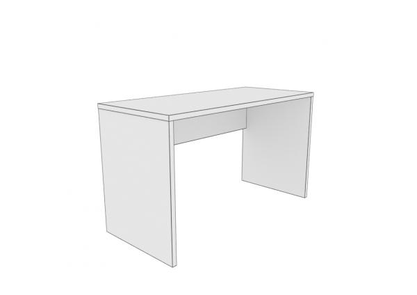 High Breakout Bench Table Single Sided | Wall Facing Stand Up Work ...