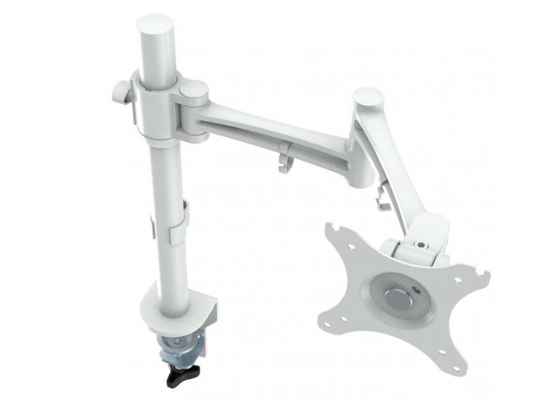 Monitor Support Arm for Single and Double Computer Screens | Strella ...