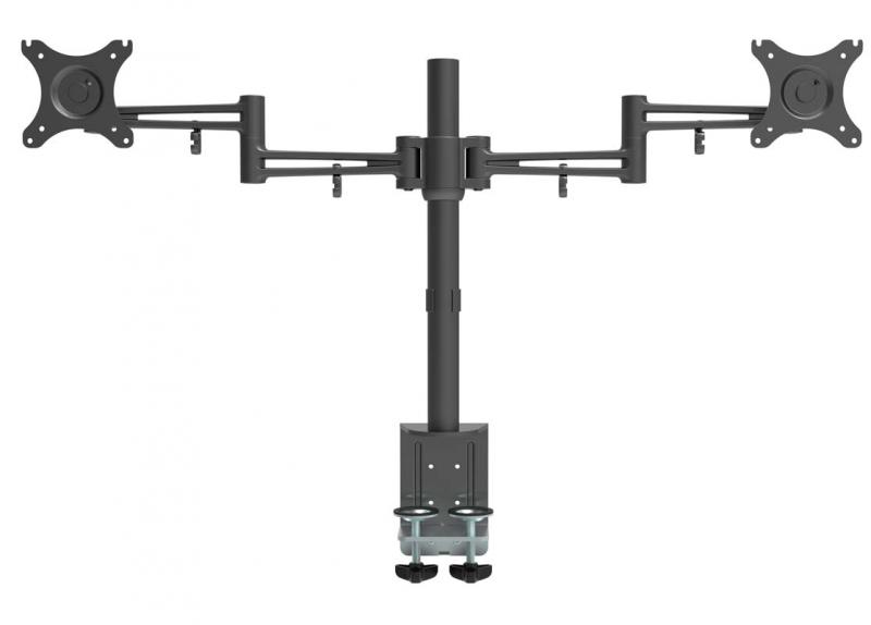 Monitor Support Arm for Single and Double Computer Screens | Strella ...